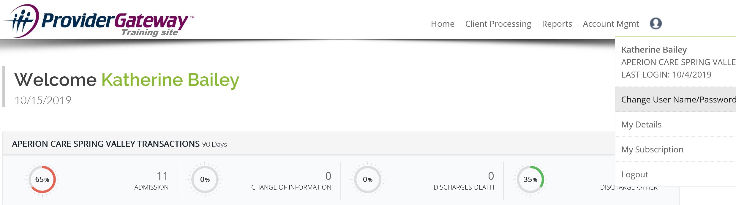 Update Security question and/or answer – PROVIDERGATEWAY | Parthenon ...